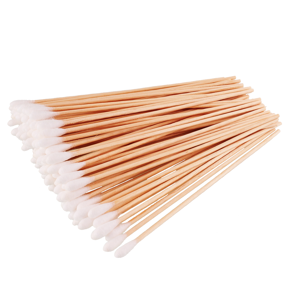 200-pcs-disposable-health-cotton-swab-q-tip-swabs-stick-6-long-wood